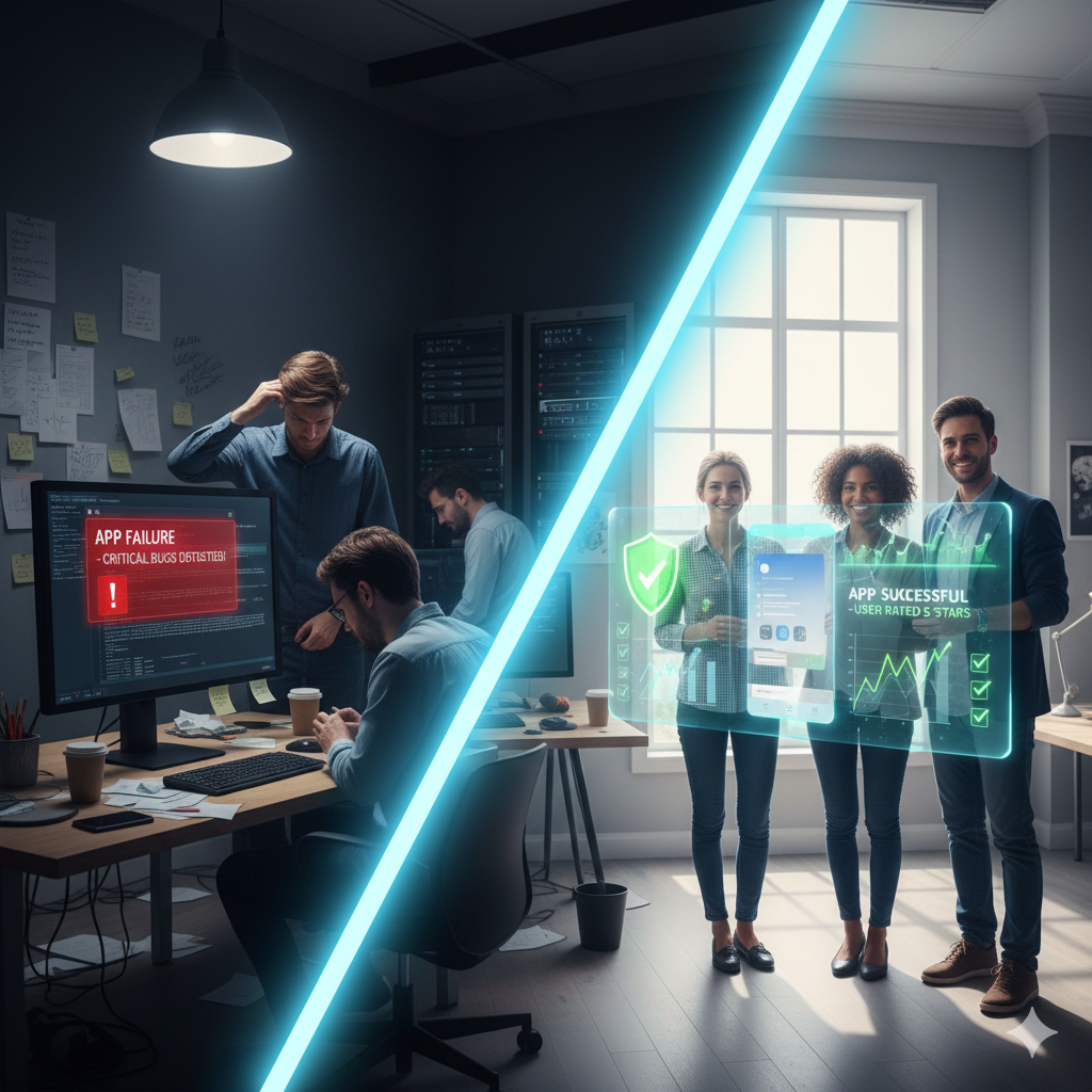 Why Apps Fail in 2025 & Proven Strategies to Prevent Costly App Failure